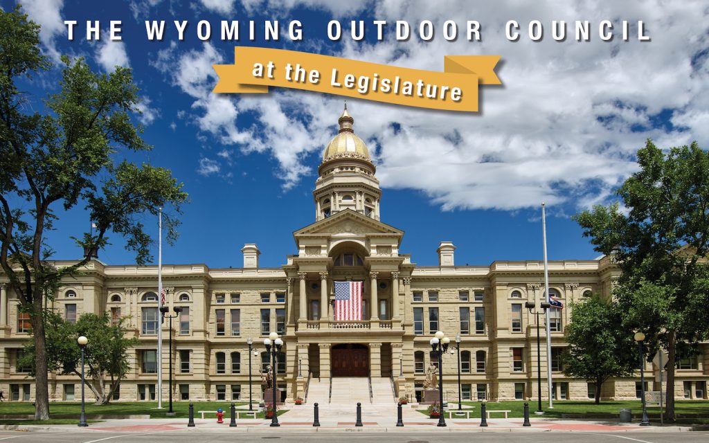 Say "Thanks" to your legislators who worked for conservation — Wyoming ...